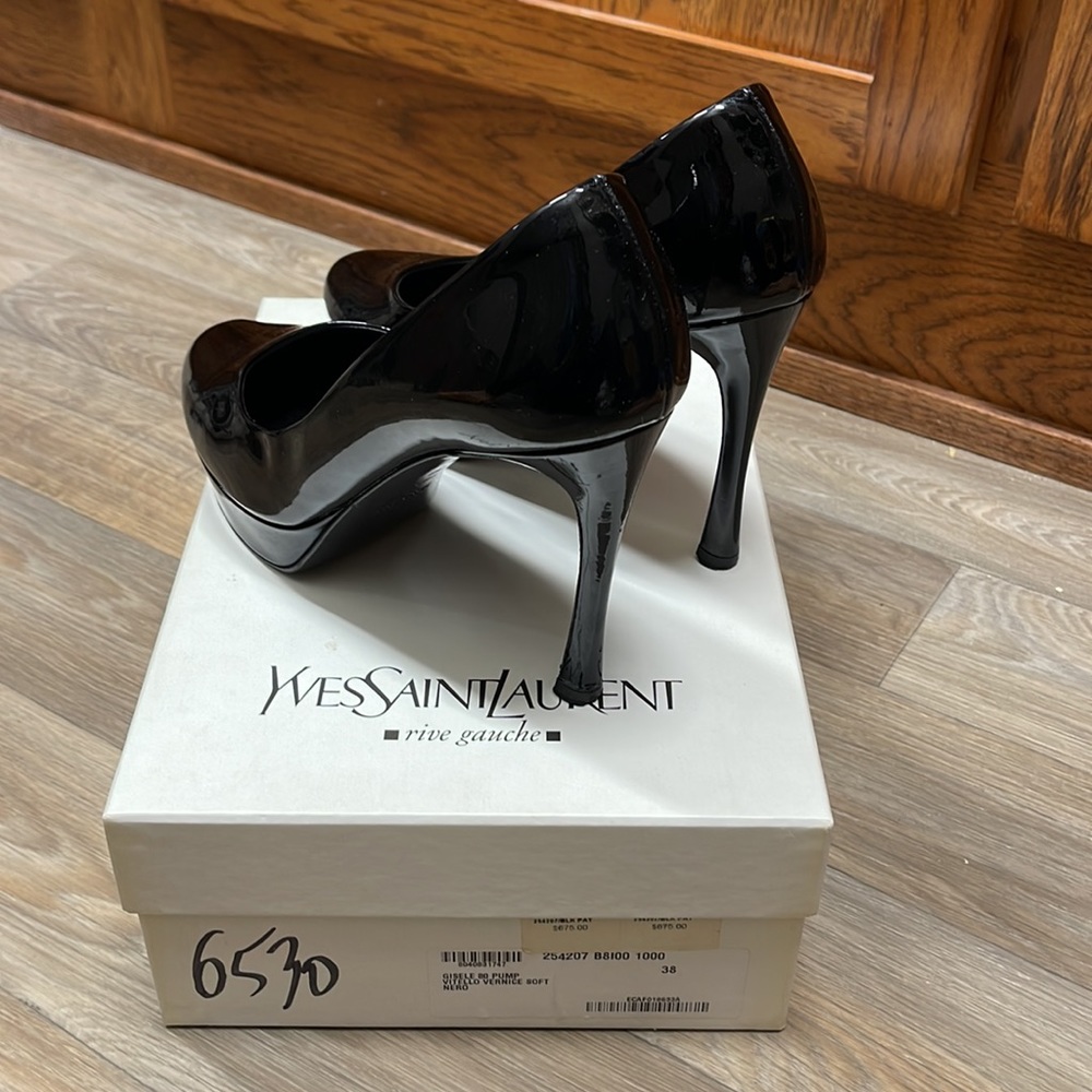 Ysl Gisele 80 Pump, Beautiful! - Gem